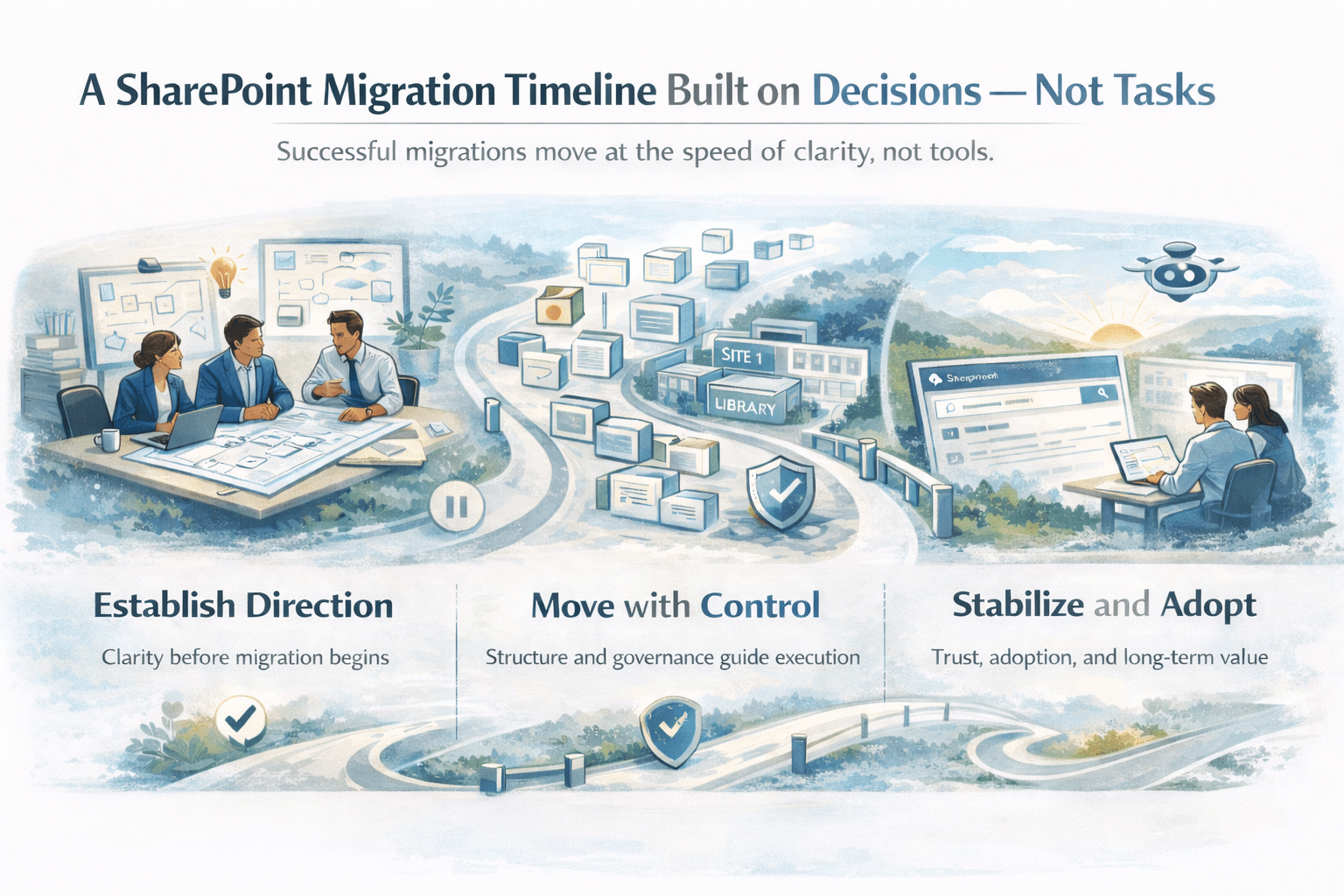 SharePoint Migration Consulting & SharePoint Online Migration Services