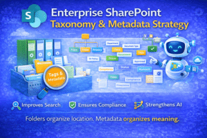 Enterprise SharePoint Taxonomy Strategy | dataBridge