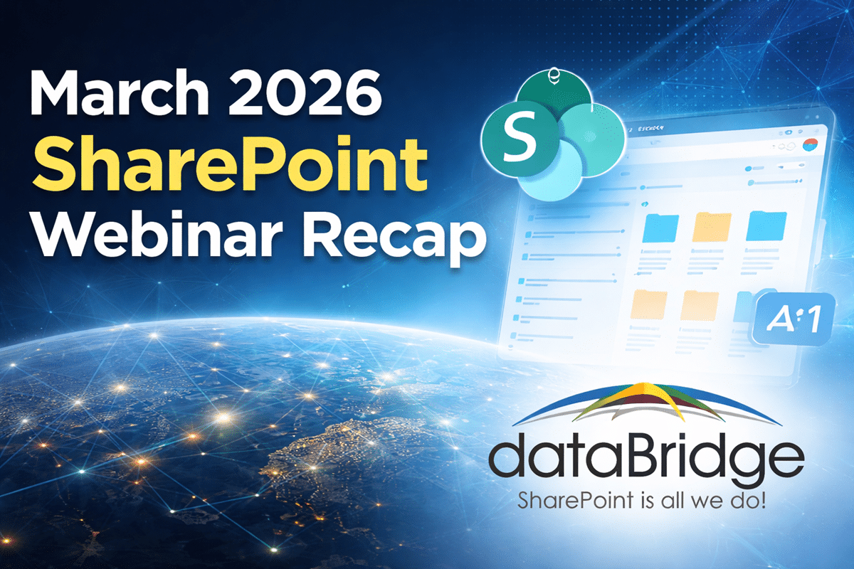 March 2026 SharePoint Updates Webinar | SharePoint Concierge