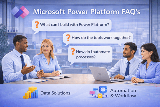 Microsoft Power Platform FAQs - dataBridge