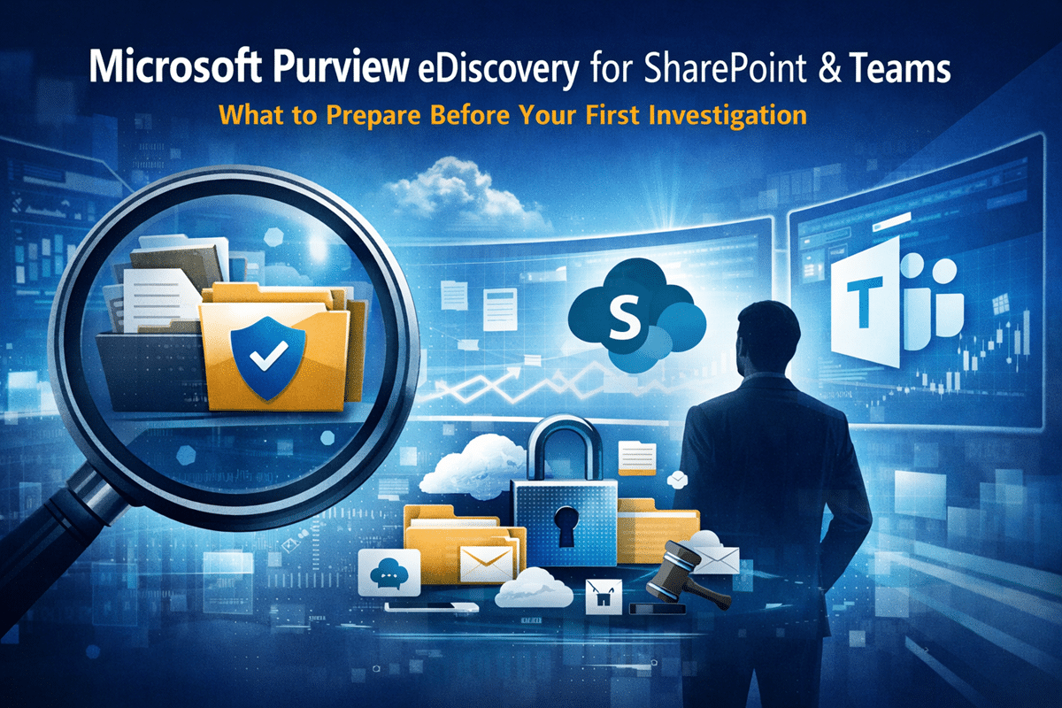 Microsoft Purview eDiscovery for SharePoint and Teams