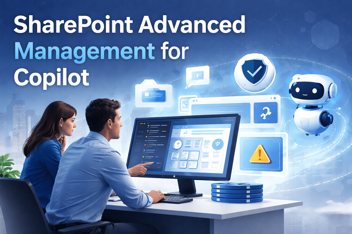 SharePoint Advanced Management for Copilot | Reduce Oversharing Risk