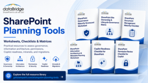 SharePoint Planning Tools & Assessments | dataBridge